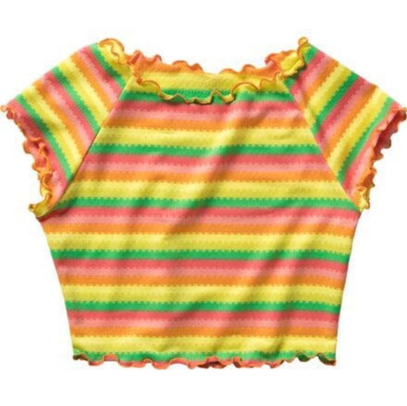 l*space | Tops | Lspace Spyder Surf Neon Wildflower Rashguard Swimsuit ...